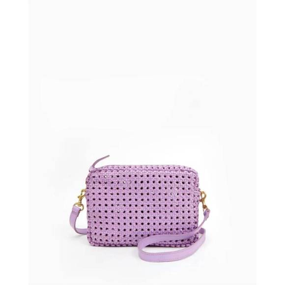 Clare V. | Bags | New Clare V Midi Sac Rattan Bag In Lilac | Poshmark